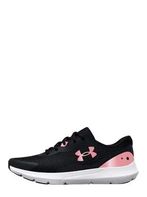 Under Armour Surge 3 Athletic Sneakers - Black/white