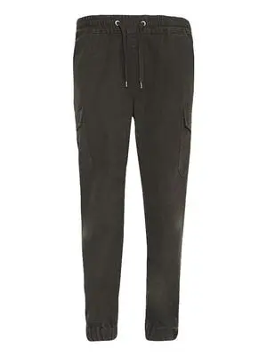 CONVERSE Woven Casual Multi Pockets Jogger Asia Sizing - Grey