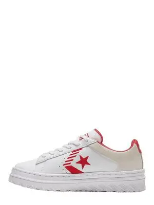 CONVERSE Pro Leather X2 Low Sneakers - White/red