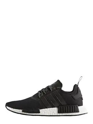 Adidas Nmd_r1 "black Reflective" Sneakers - Black/white