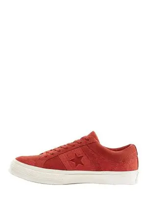 CONVERSE Converse One Star Academy Low Top Sneakers Red