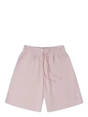 CONVERSE Converse Embroidered Floral Drawstring Shorts