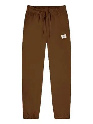 JORDAN Air Flight Fleece Trousers - Light Olive
