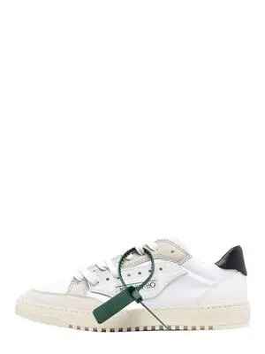 Off-White 5.0 Low-top Sneakers 'white Black - White/black