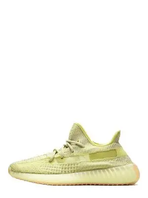 Adidas Yeezy Boost 350 V2 'antlia Reflective' Sneakers - Antlia/yellow