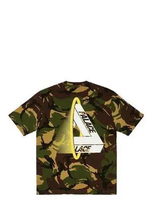 PALACE Fw23 Tri-void T-shirt 'multicolor - Multi Color