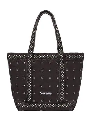 Supreme X B.b. Simon Studded Denim Tote Bag - Black