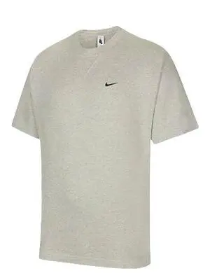 Nike X Kim Jones Crossover Air Logo Round Neck Short Sleeve T-shirt - Grey