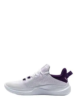 Under Armour Flow Dynamic Intelliknit Sneakers - White/black