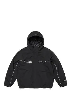 Supreme X Umbro Gore-tex Hooded Jacket - Black