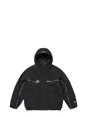 Supreme X Umbro Gore-tex Hooded Jacket - Black