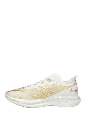 ANTA C202 Gt Athletic Sneakers - White/gold
