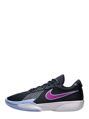 Nike Zoom G.t. Cut Academy Ep Sneakers - Dark Obsidian/aluminum/barely Grape