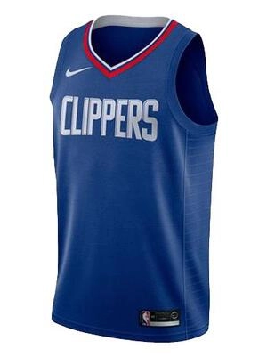 Nike Los Angeles Clippers Retro Basketball Jersey - Blue