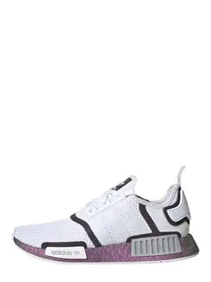 Adidas Nmd_r1 Sneakers - White/purple