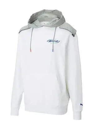 PUMA X Attempt Hoodie - White/grey
