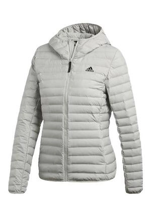Adidas Varilite Soft Hooded Jacket - Silvergray