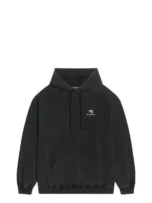 BALENCIAGA Balenciaga Sporty B Hoodie Medium Fit