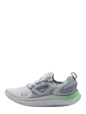 Under Armour Flow Velociti Sneaker - Grey/mint