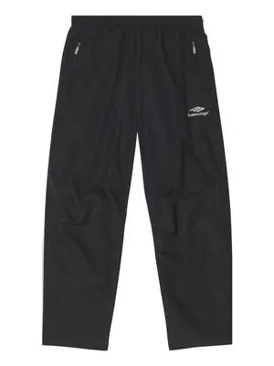 Balenciaga 3b Sports Icon Small Fit Tracksuit Pants - Black