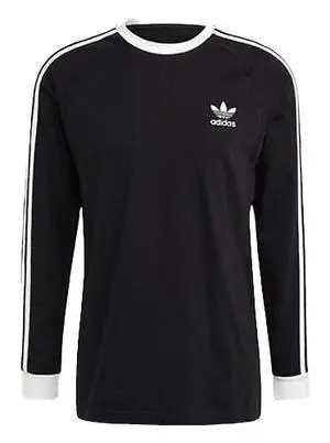 Adidas Originals Casual Cozy Round Neck - Black