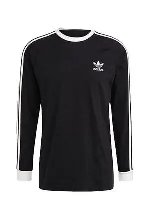 Adidas Originals Long Sleeve Crewneck T-shirt - Black