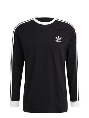Adidas Originals Long Sleeve Crewneck T-shirt - Black