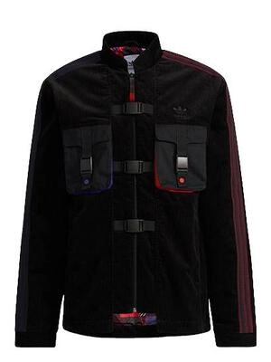 Adidas Originals Cny Coach Jacket - Black