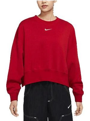 Nike Nike Sportswear Knit Hoodie Red