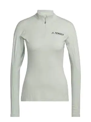 Adidas Xperior Long Sleeve Top - Green