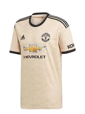 Adidas Manchester United 19/20 Away Jersey - Linen