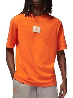 Nike Jordan X Shelflife Logo T-shirt - Orange
