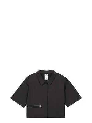 Nike Dri-fit Tech Pack Woven Polo - Black