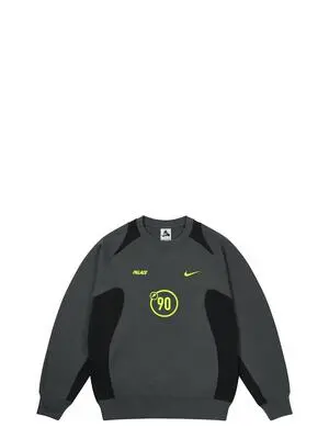 Nike X Palace Total P90 Crew Sweatshirt - Grey