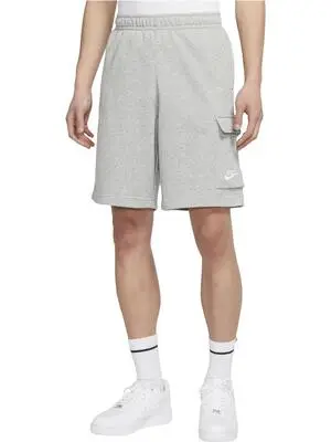 Nike Athleisure Cargo Shorts - Grey