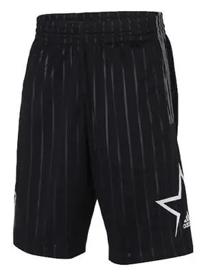 Adidas Mac Dyn Short Training Basketball Casual Sports Shorts - Black