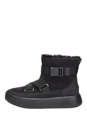 UGG Classic Boom Buckle Boots - Black