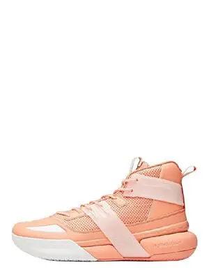ANTA Quick Battle 4 High Top Sneakers - Orange/white