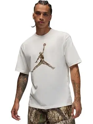 JORDAN Realtree' Graphic T-shirt - Sail/sail