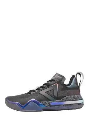 PEAK Aw1 Switch Andrew Wiggins "dna" Sneakers - Black/purple/yellow