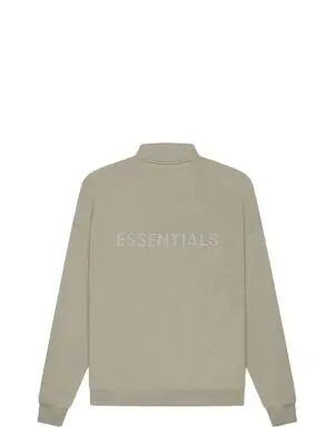 Fear Of God Ss21 Mockneck Half Zip - Moss