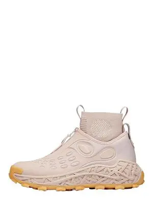 ANTA X Salehe Bembury Sb-01 High Top Sneakers - Pink/yellow
