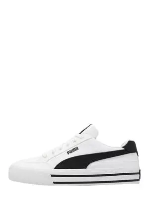 PUMA Court Classic Vulc Fs Sneakers - White/black