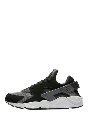 Nike Nike Air Huarache Low Top Sneakers Black/gray