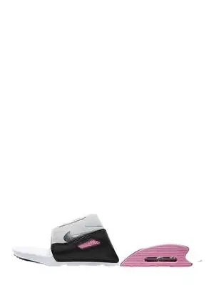 Nike Max 90 Slide - Graywhitepink