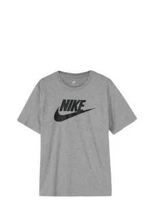Nike Alphabet Logo T-shirt - Grey