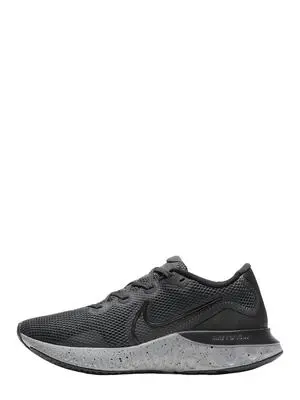 Nike Renew Run Athletic Sneakers - Grey/black