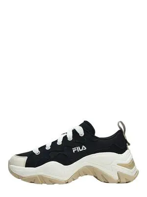 FILA FILA Sneakers With Thick Sole And Heightening Feature White/black
