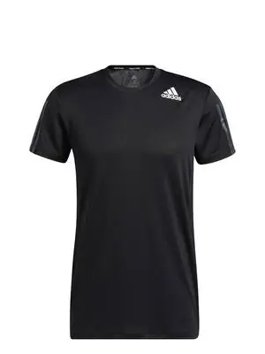 Adidas Hrdy 3s Tee Sports Running Short Sleeve - Black