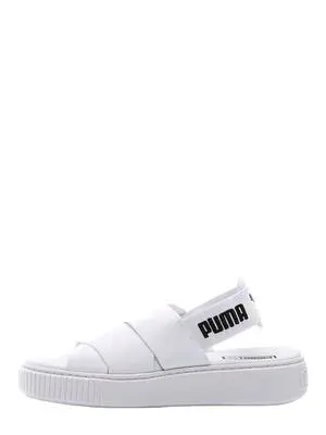 PUMA Platform Trace Sandals - White/black